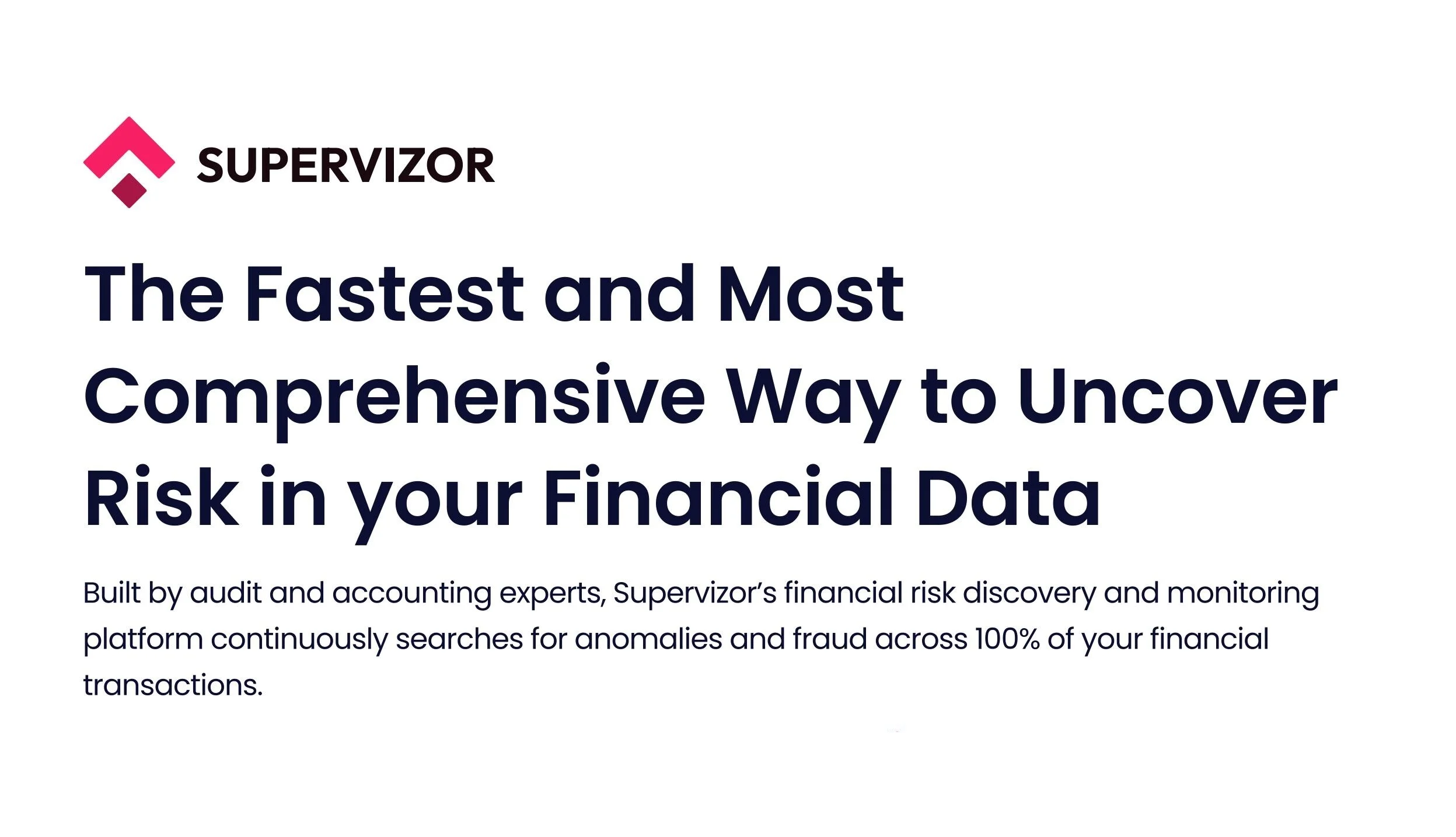 Supervizor Overview
